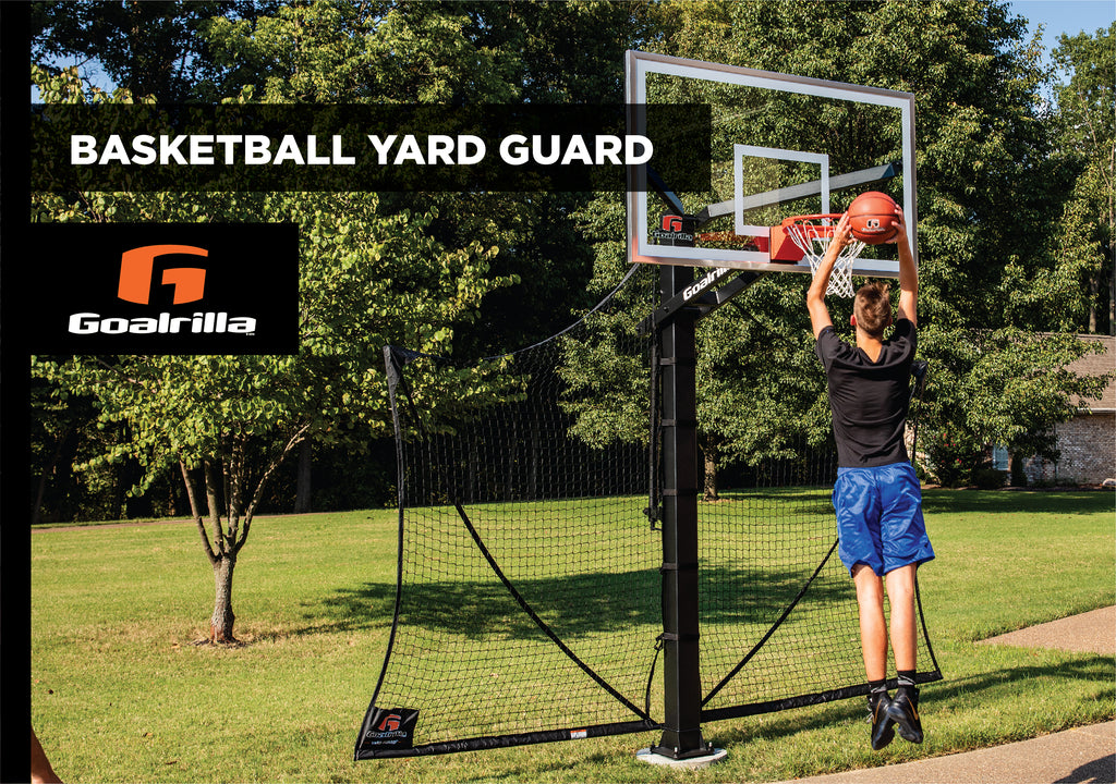 Goalrilla Yard Guard Basketball Netting - Basketball Ball Return Net
