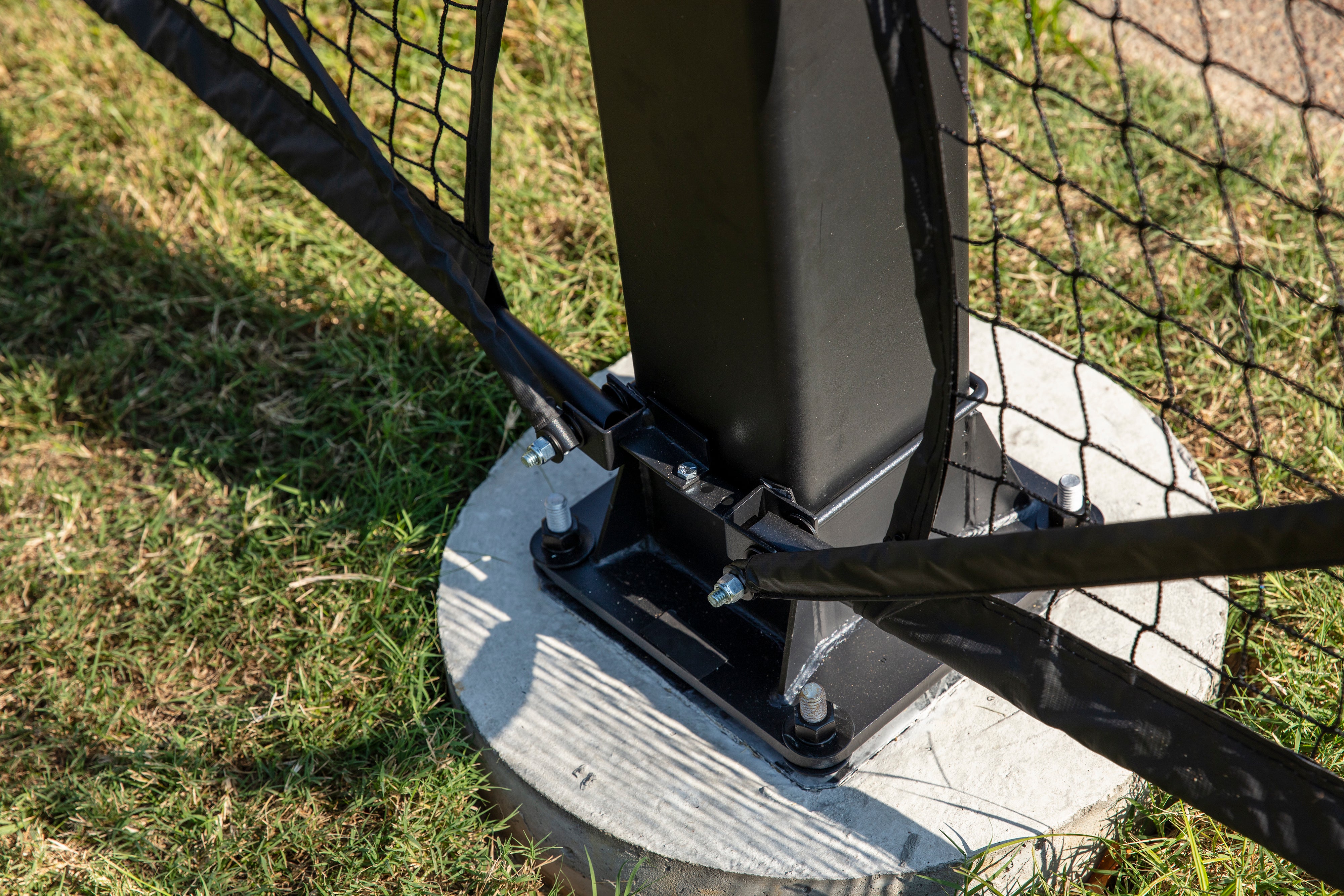 Goalrilla Yard Guard Basketball Netting - Basketball Ball Return Net