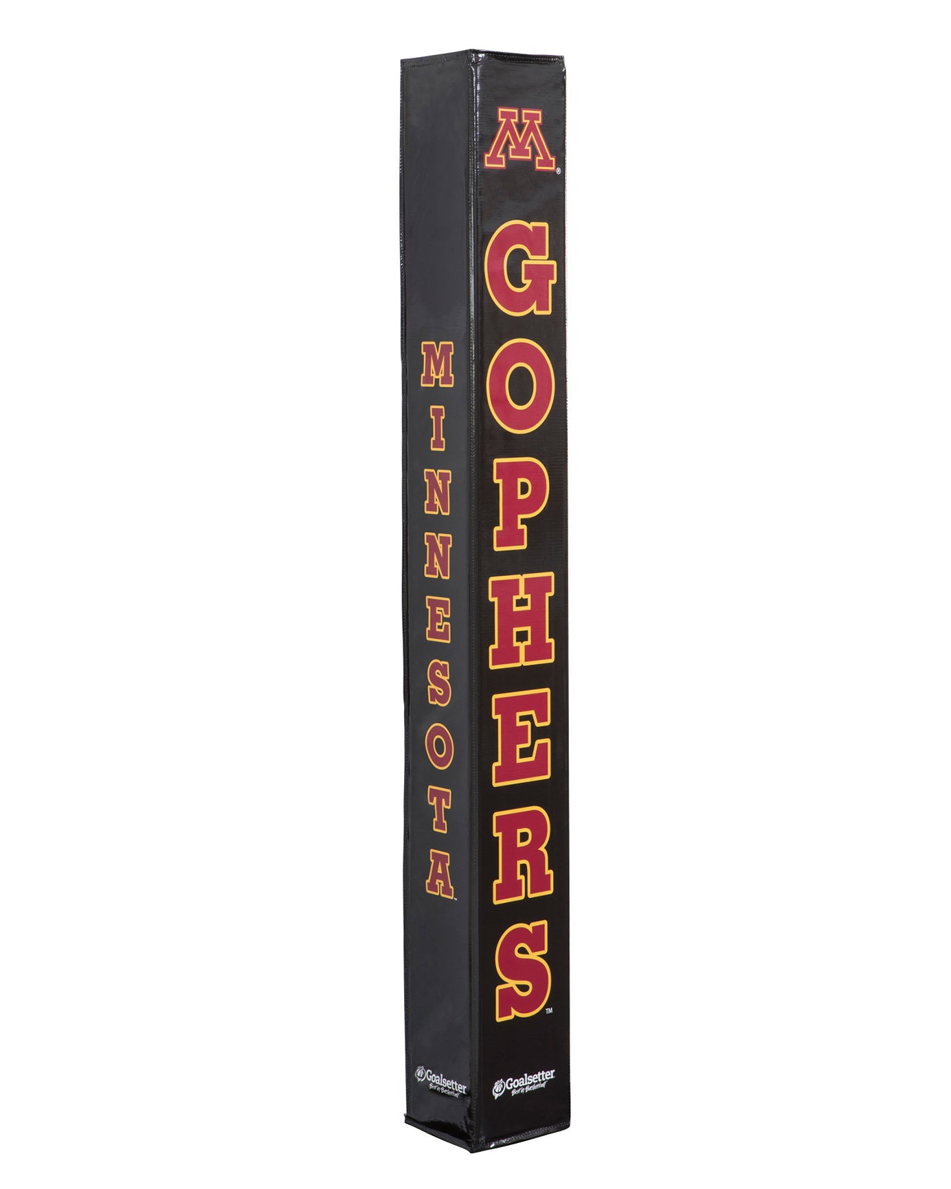 Minnesota Basketball Gophers Black Pole Pad – Goalrilla