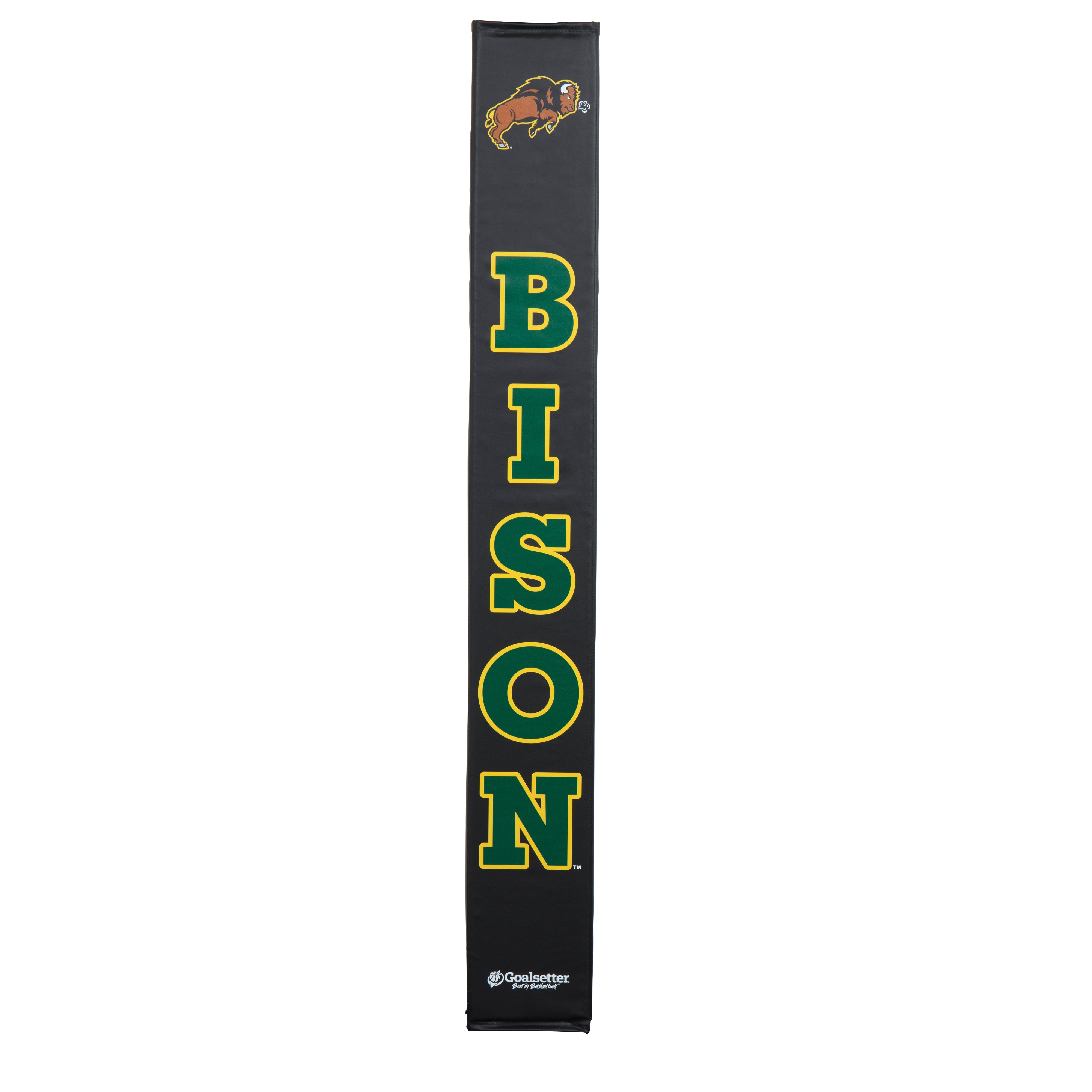 North Dakota State Basketball Bison Black Pole Pad – Goalrilla
