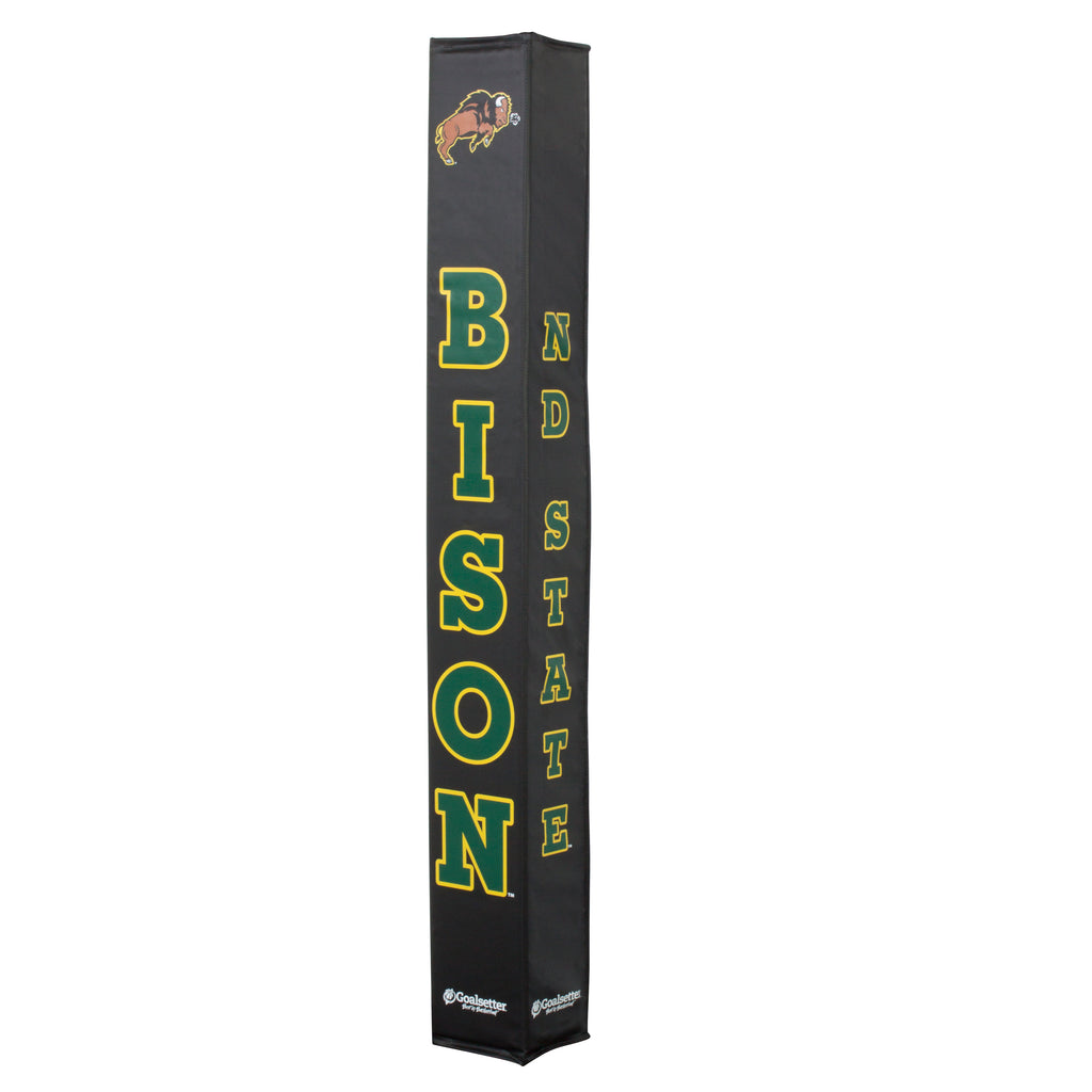 North Dakota State Basketball Bison Black Pole Pad – Goalrilla