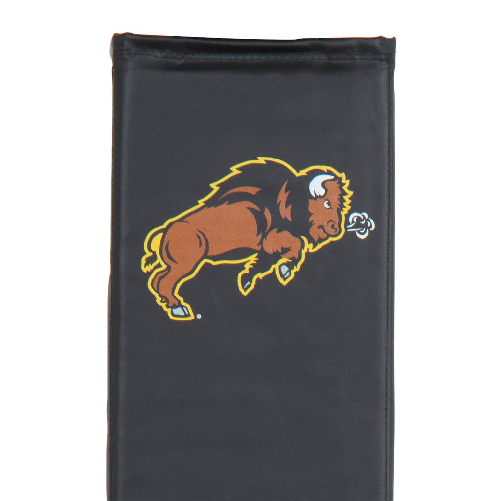 North Dakota State Basketball Bison Black Pole Pad – Goalrilla