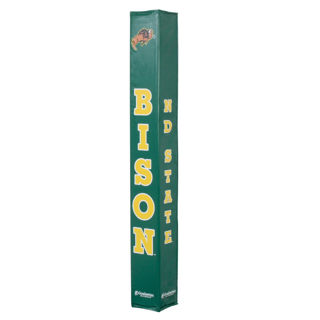North Dakota State Bison Basketball Pole Pad - Green – Goalrilla