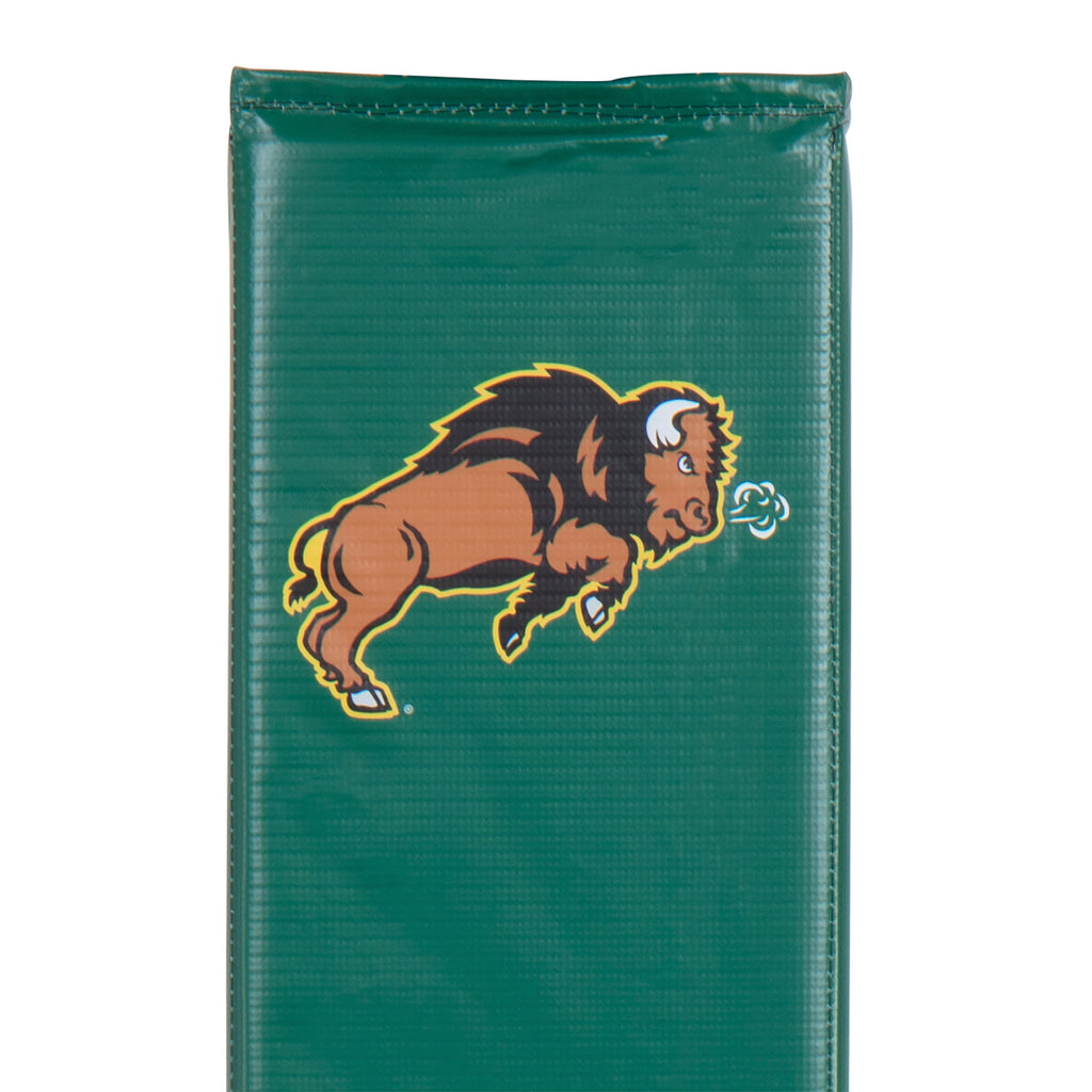 North Dakota State Bison Basketball Pole Pad - Green – Goalrilla