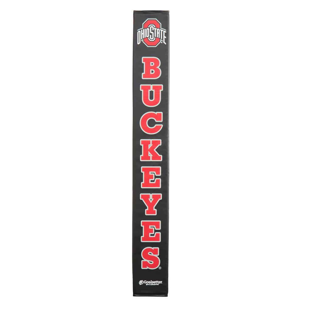 Ohio State Basketball Pole Pad - Black – Goalrilla