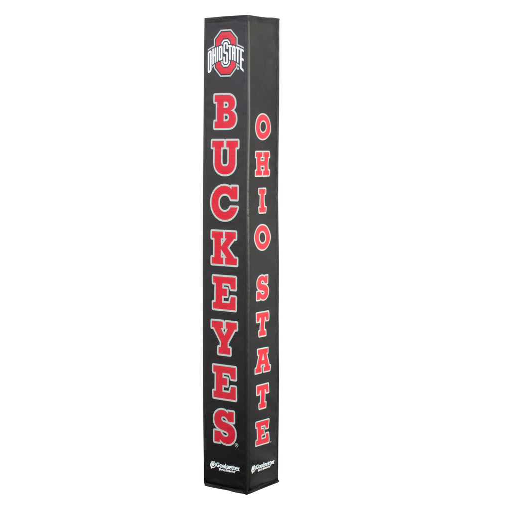 Ohio State Basketball Pole Pad - Black – Goalrilla