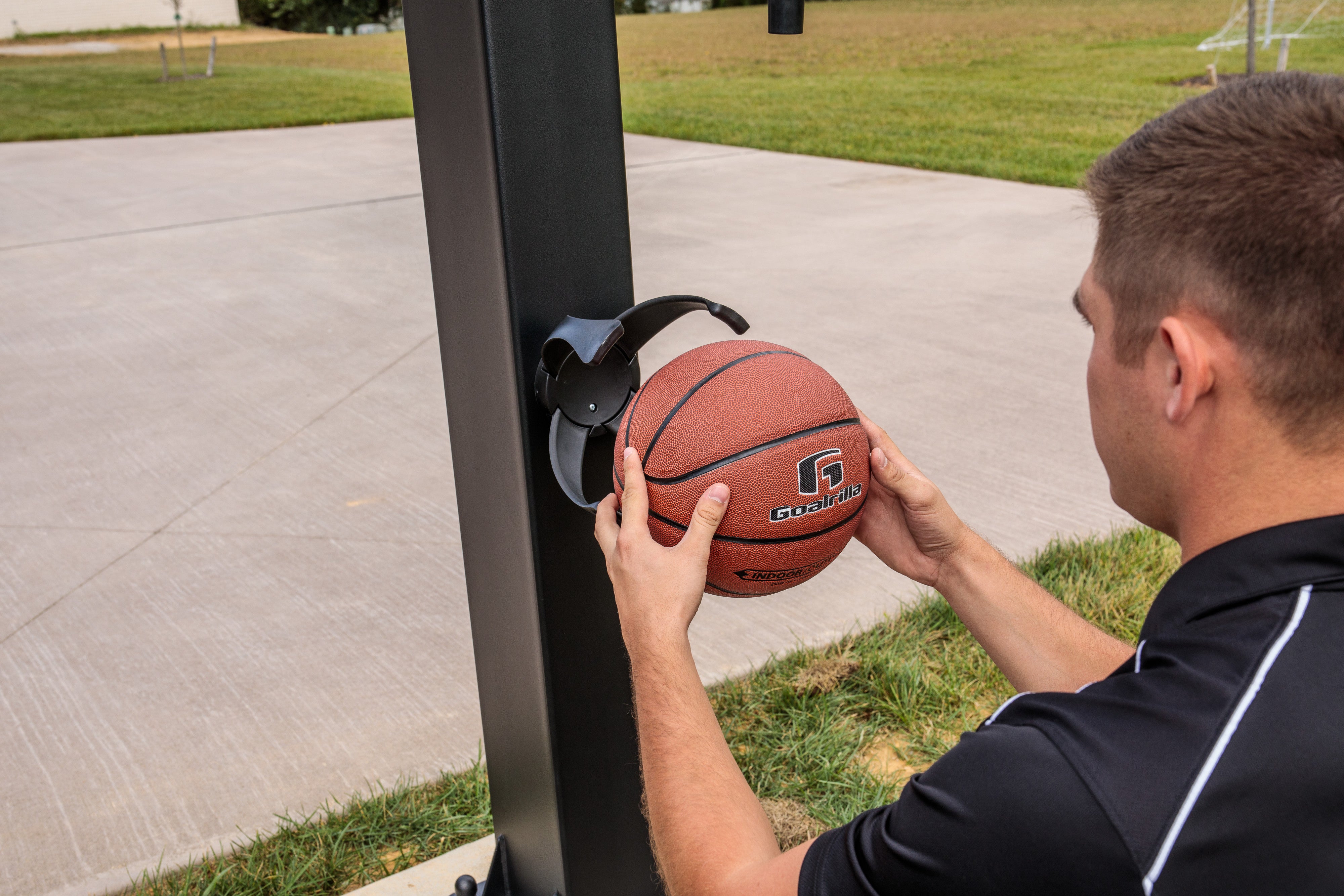 Basketball Holder & Ball Holder for Sports Balls – Goalrilla