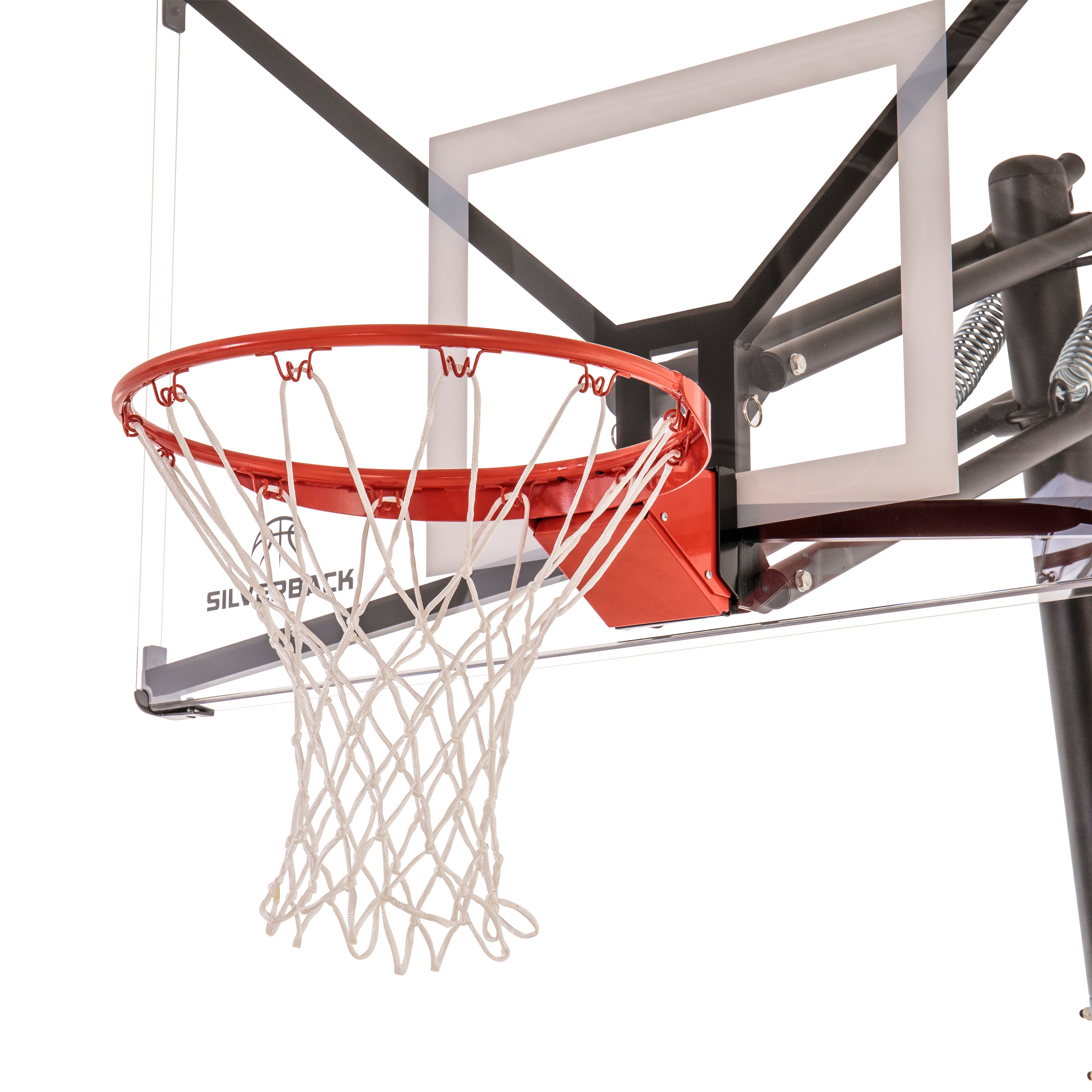 Deluxe Breakaway Basketball Hoop Rim - Silverback Rim – Goalrilla