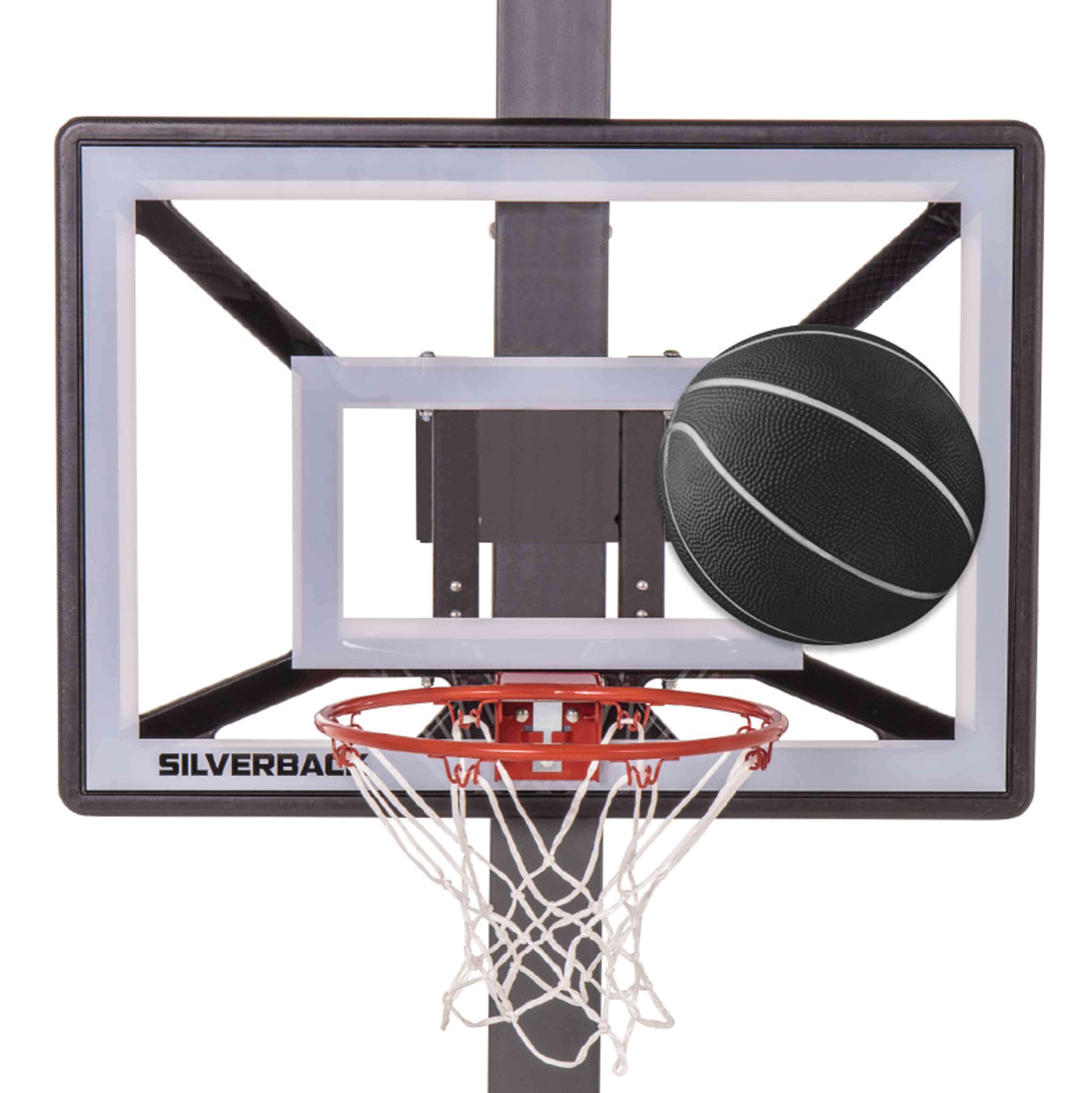 Silverback Youth Basketball Hoop | Children's Hoops – Goalrilla