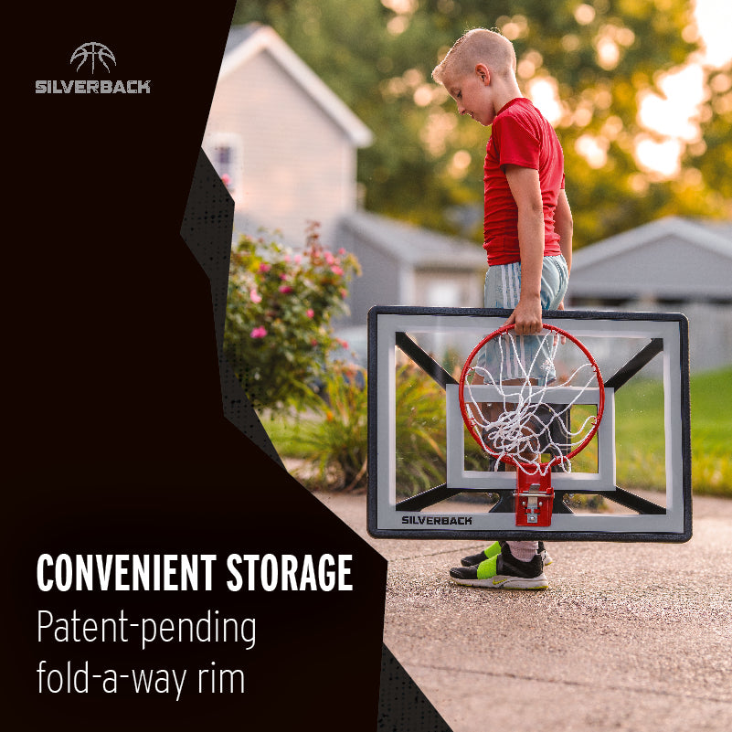 Silverback Youth Basketball Hoop | Children's Hoops – Goalrilla