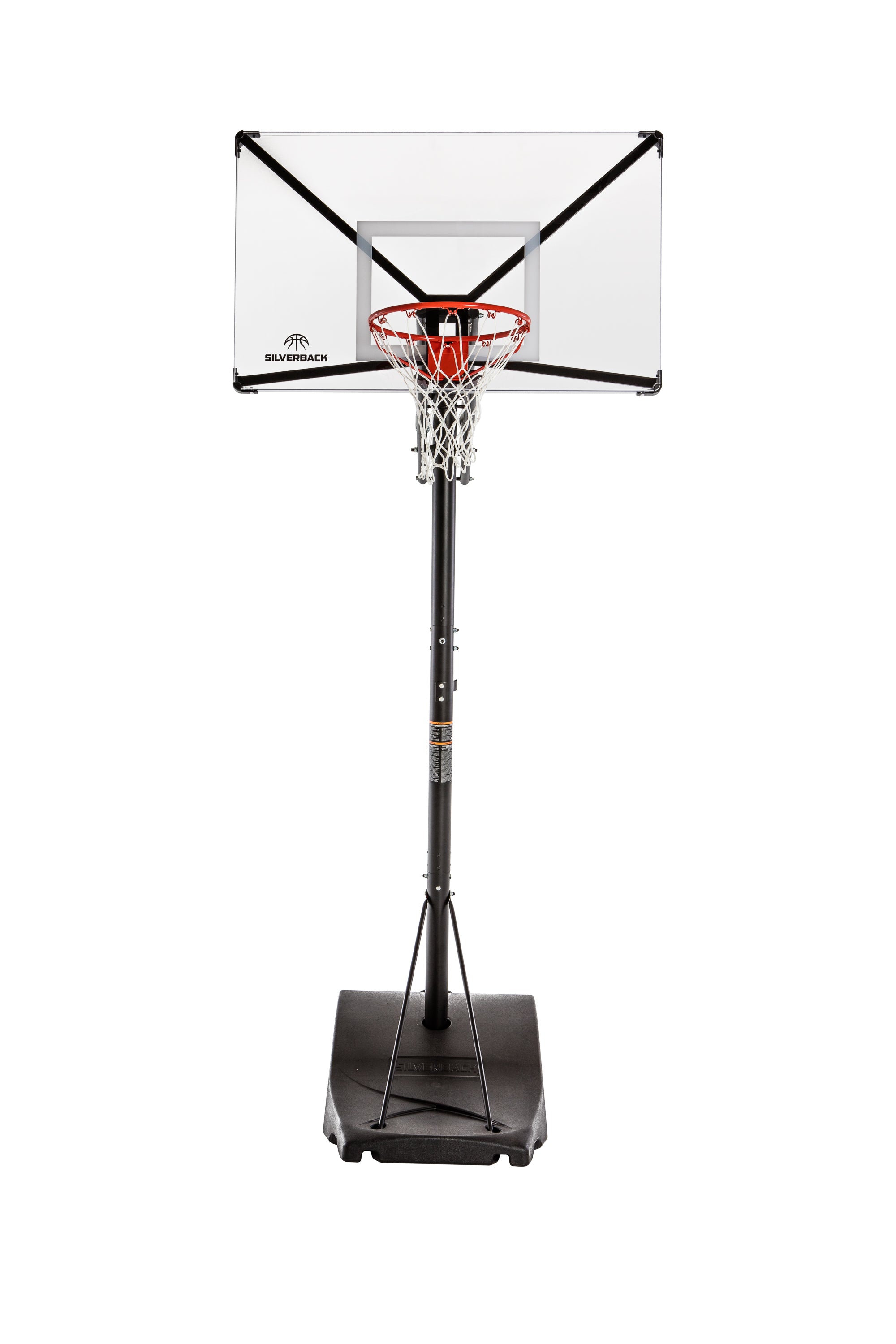 Silverback 54 Inch Portable Basketball Goal – Goalrilla