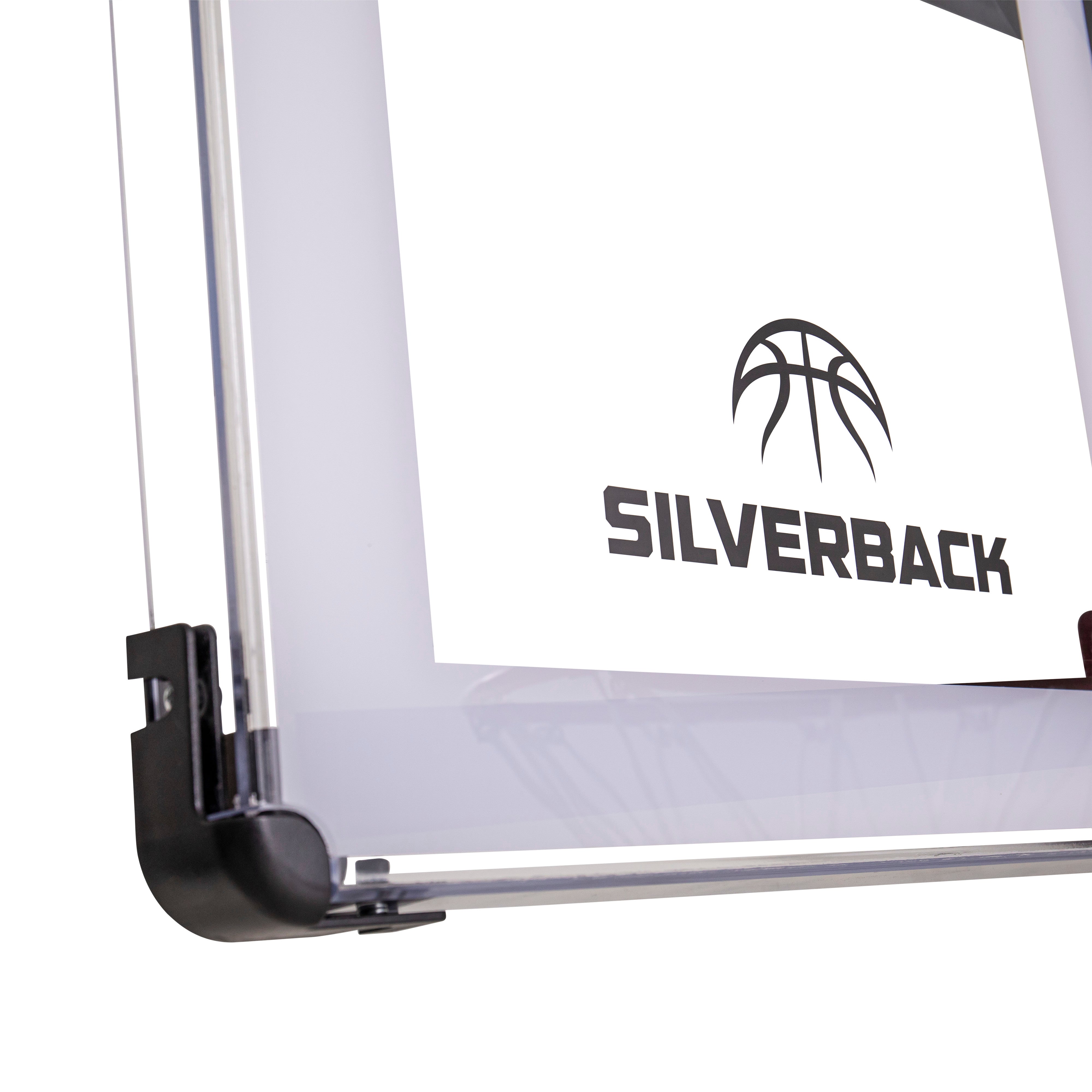 Silverback NXT 54 Fixed Wall Mounted Hoop – Goalrilla