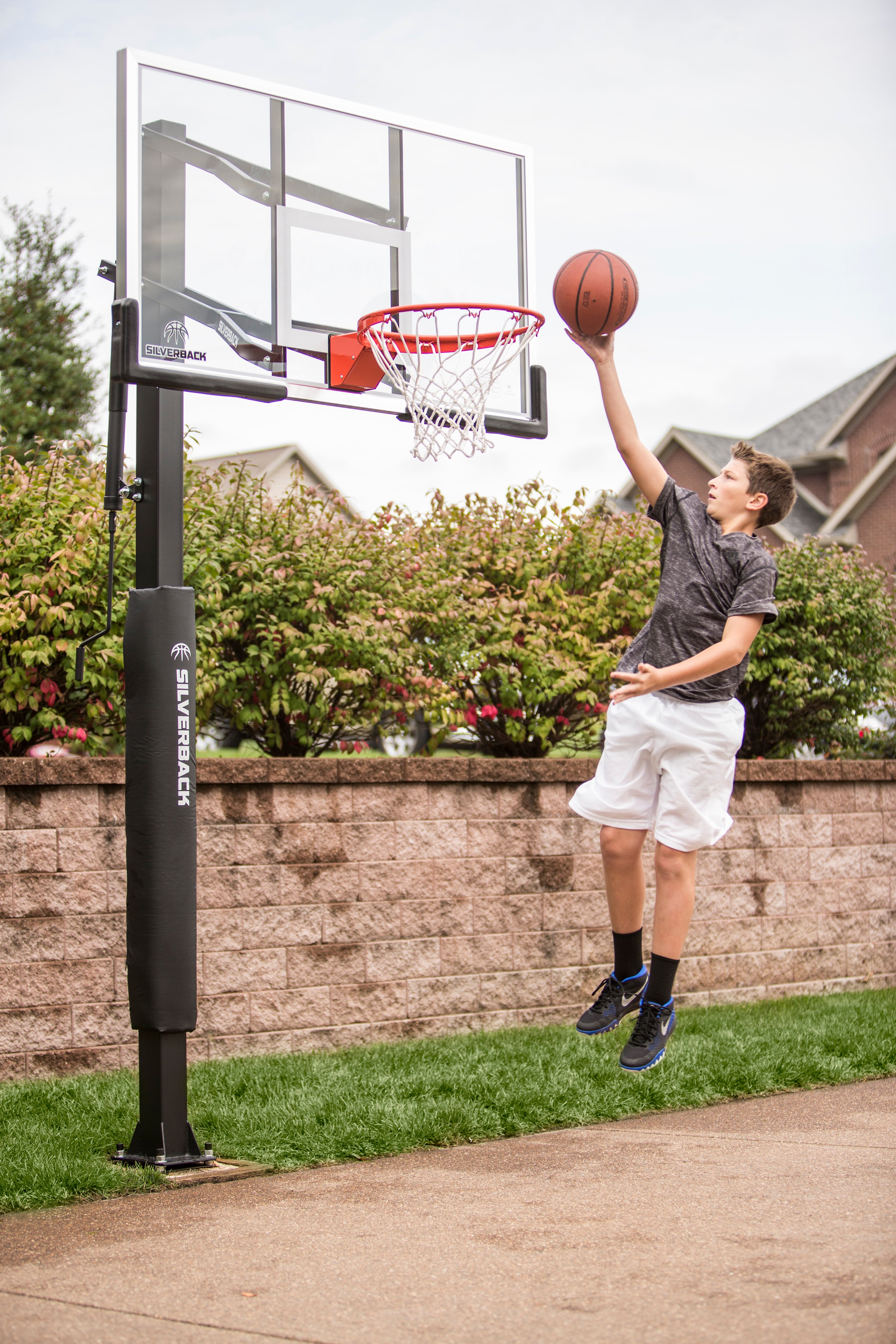 Silverback SB60 60 inch basketball hoop – Goalrilla