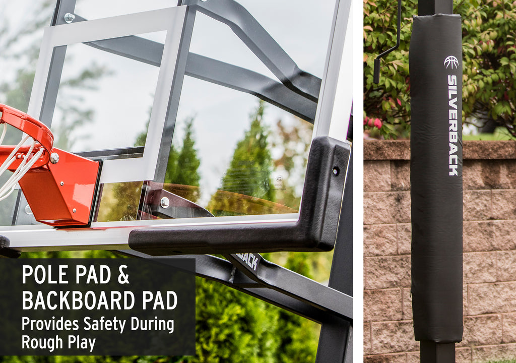 Silverback SB60 60 inch basketball hoop – Goalrilla