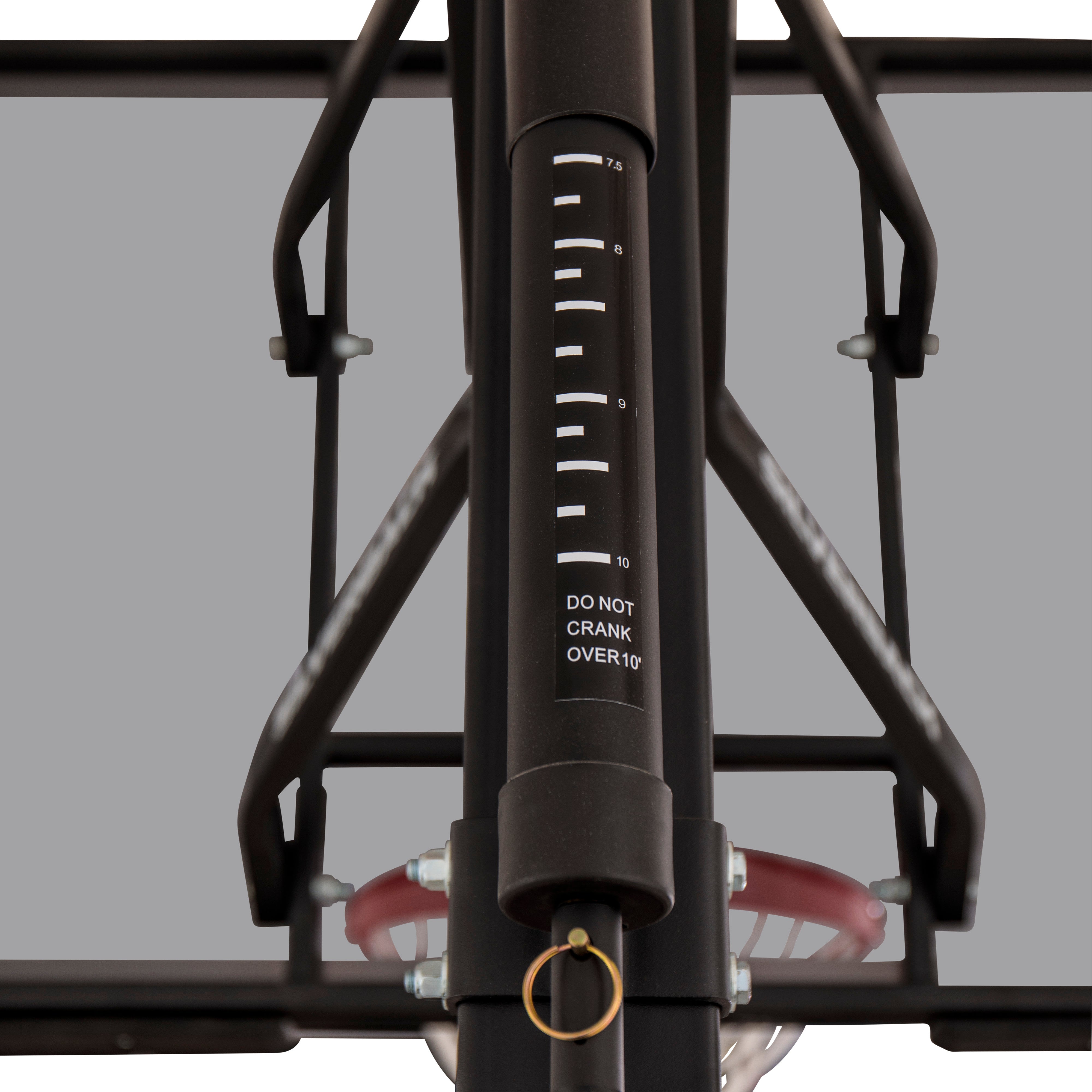 SB60 Ghost Hoop | Silverback Tinted Backboard – Goalrilla