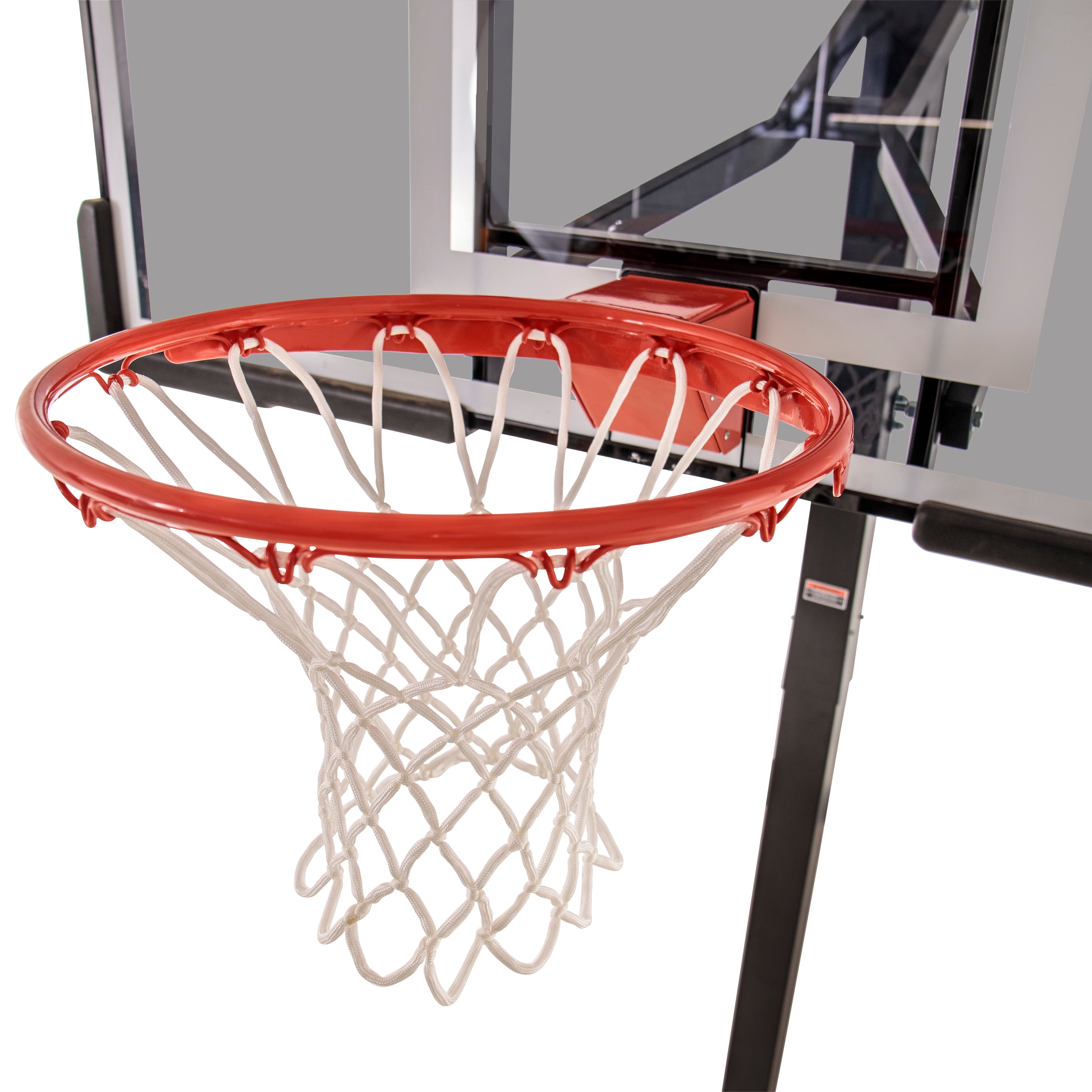SB60 Ghost Hoop | Silverback Tinted Backboard – Goalrilla