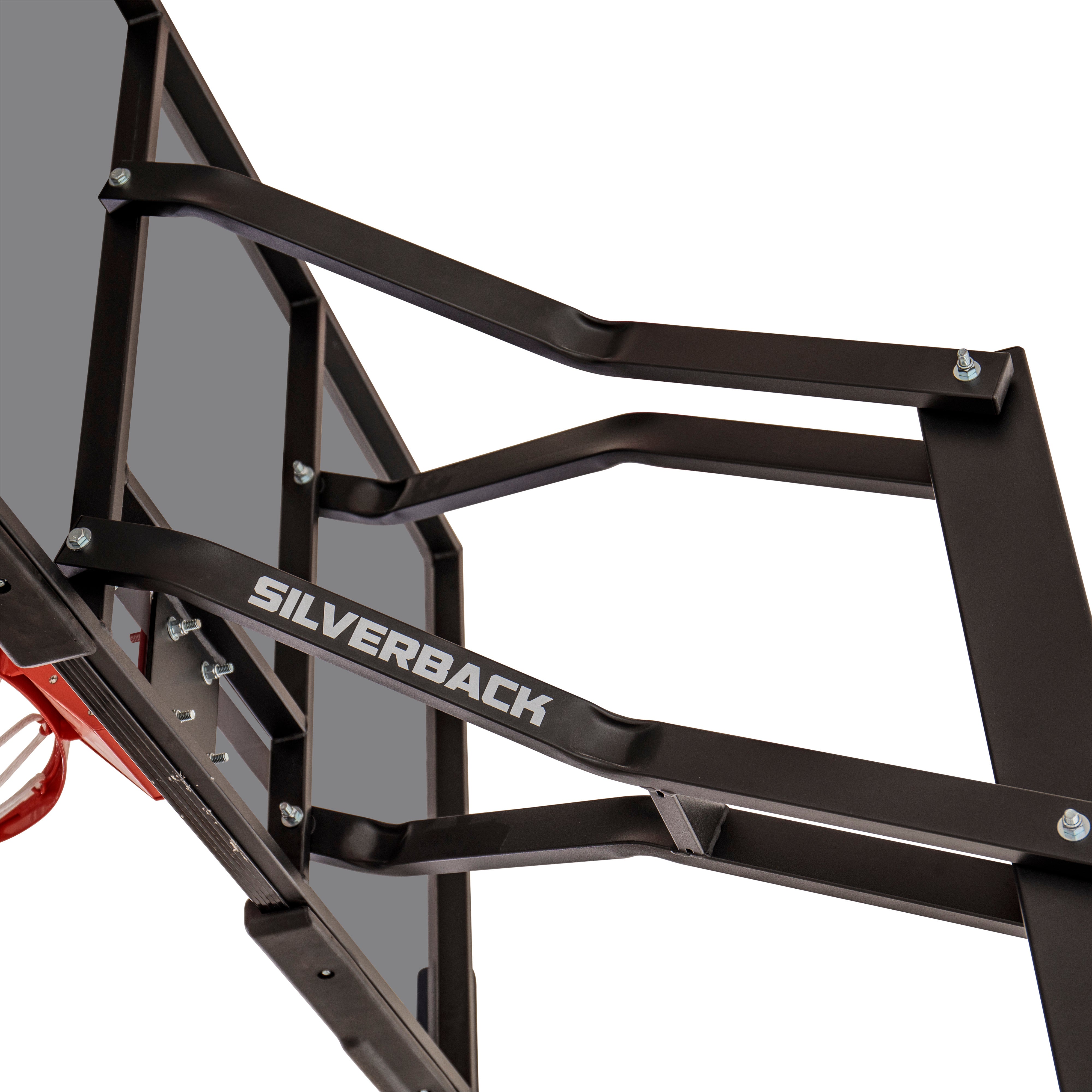 SB60 Ghost Hoop | Silverback Tinted Backboard – Goalrilla