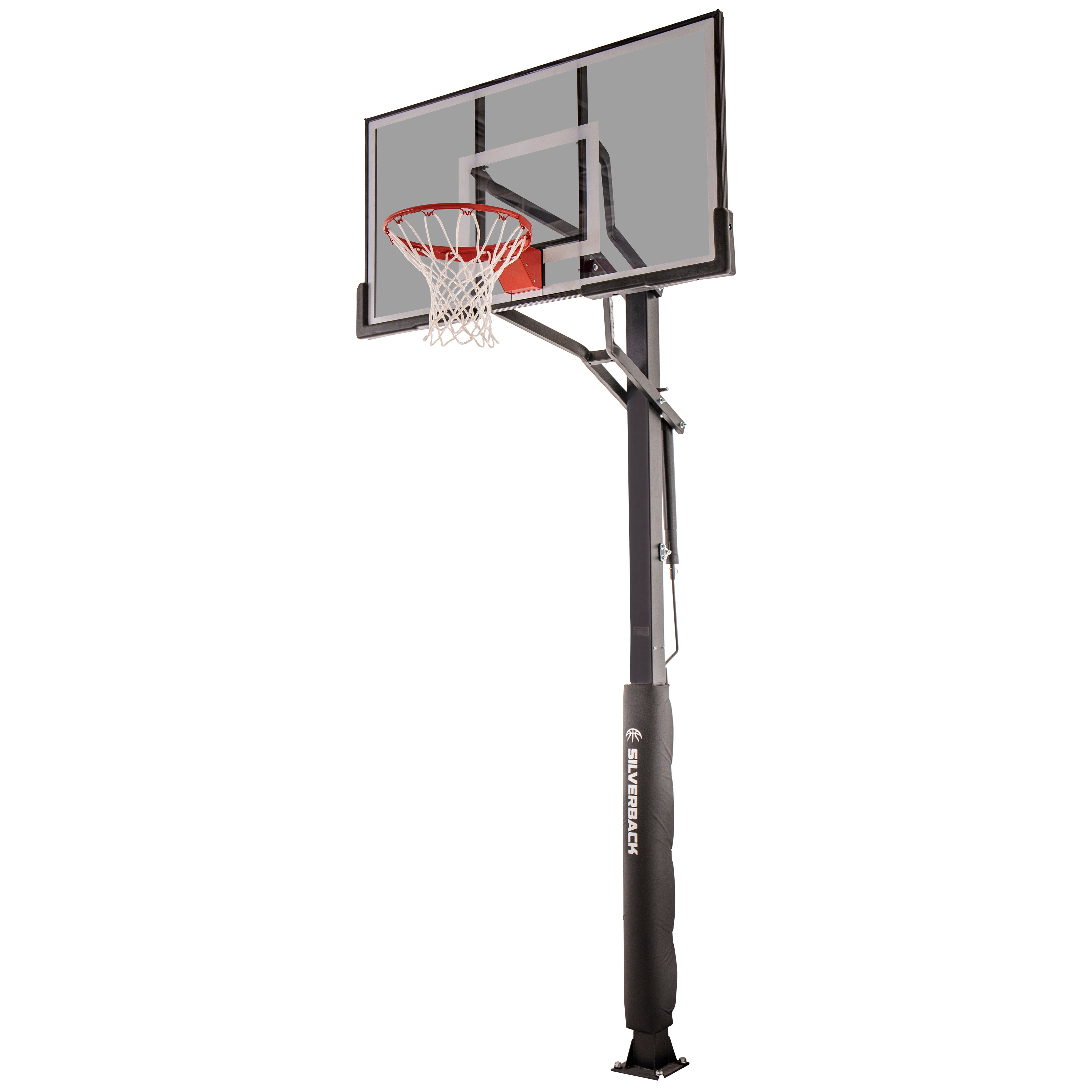 SB60 Ghost Hoop | Silverback Tinted Backboard – Goalrilla