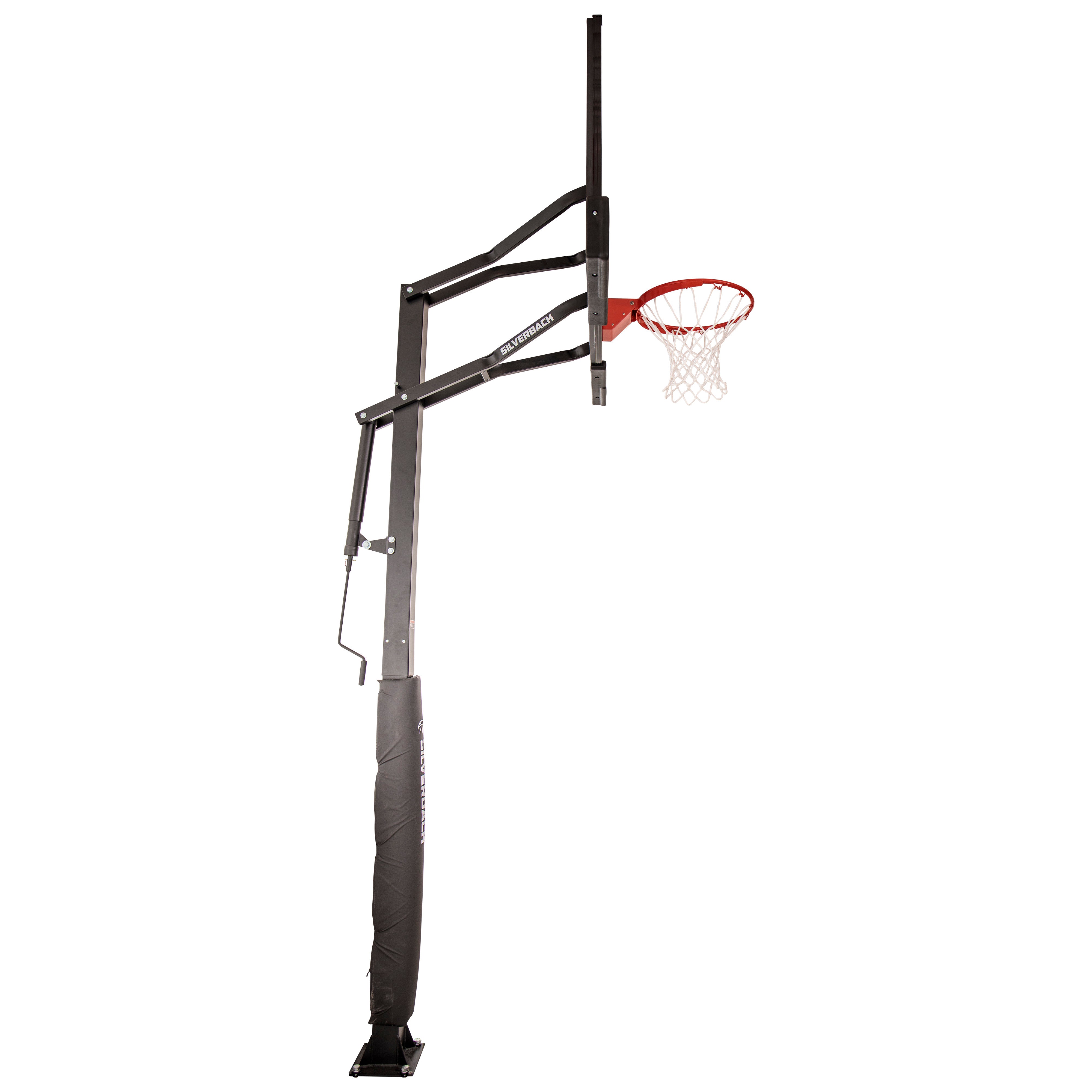 SB60 Ghost Hoop | Silverback Tinted Backboard – Goalrilla