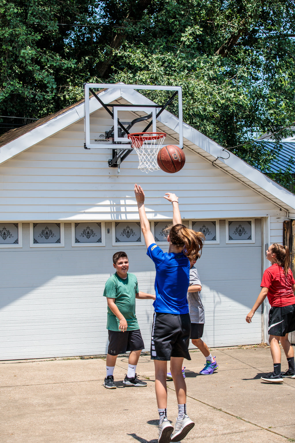 NXT 54 Basketball Wall Mount Hoop – Goalrilla